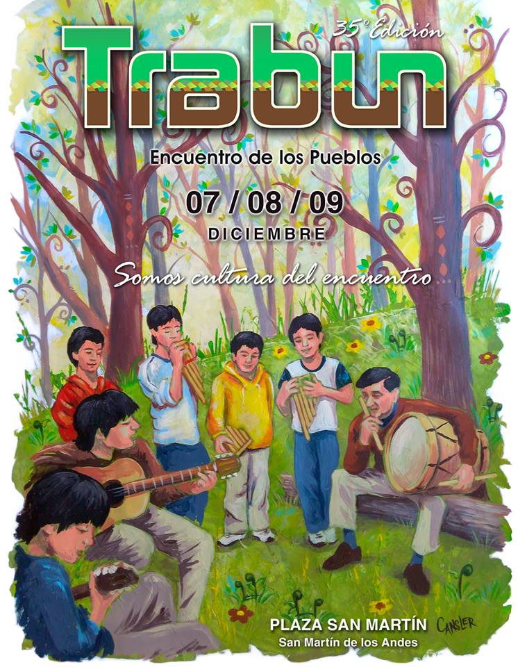 Cronograma de la 35° edición del Trabun