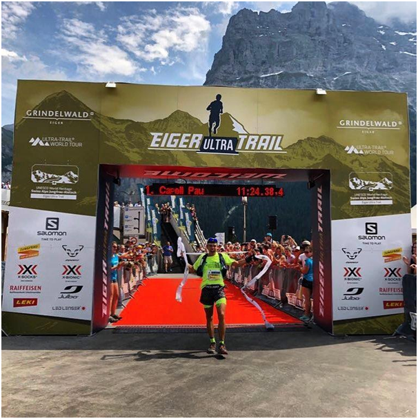 Paul Capell confirmó su presencia en las 100mi de la décima edición de ...