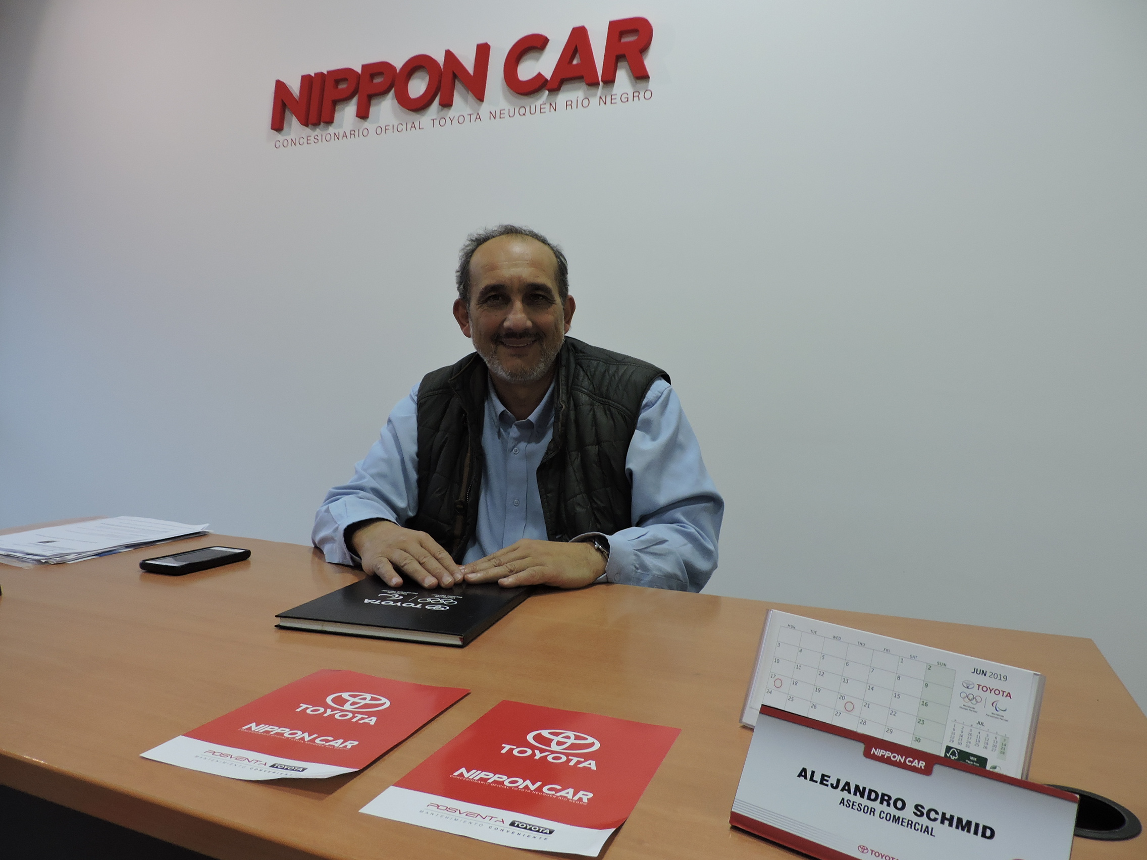 Nippon Car abrió un punto de venta en San Martín de los Andes