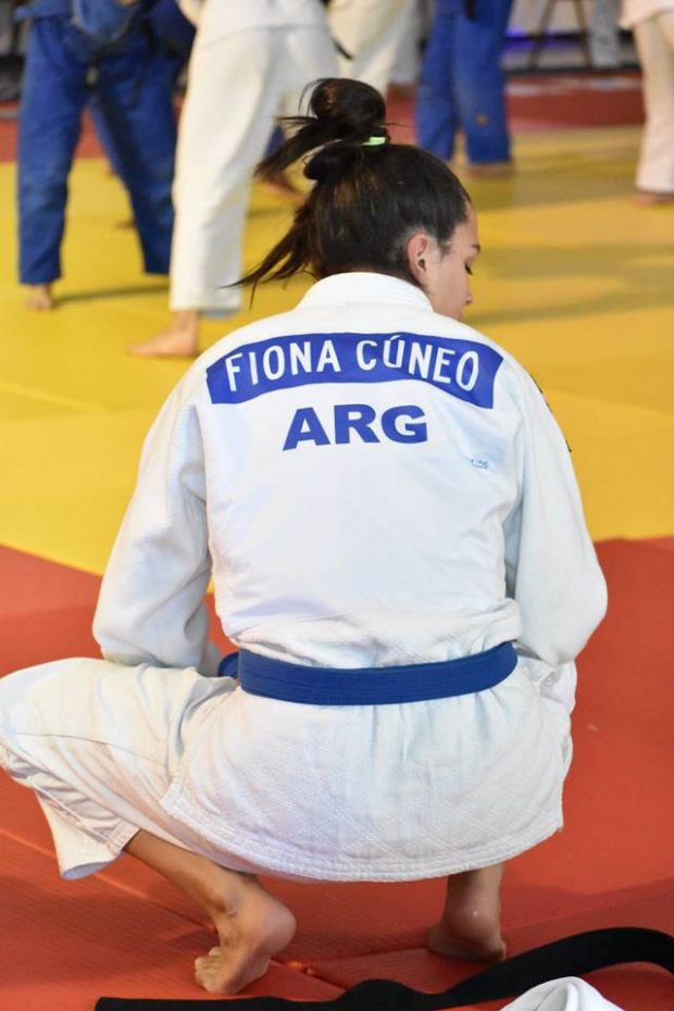 La judoca de nuestra ciudad Fiona Cúneo se consagró campeona ...