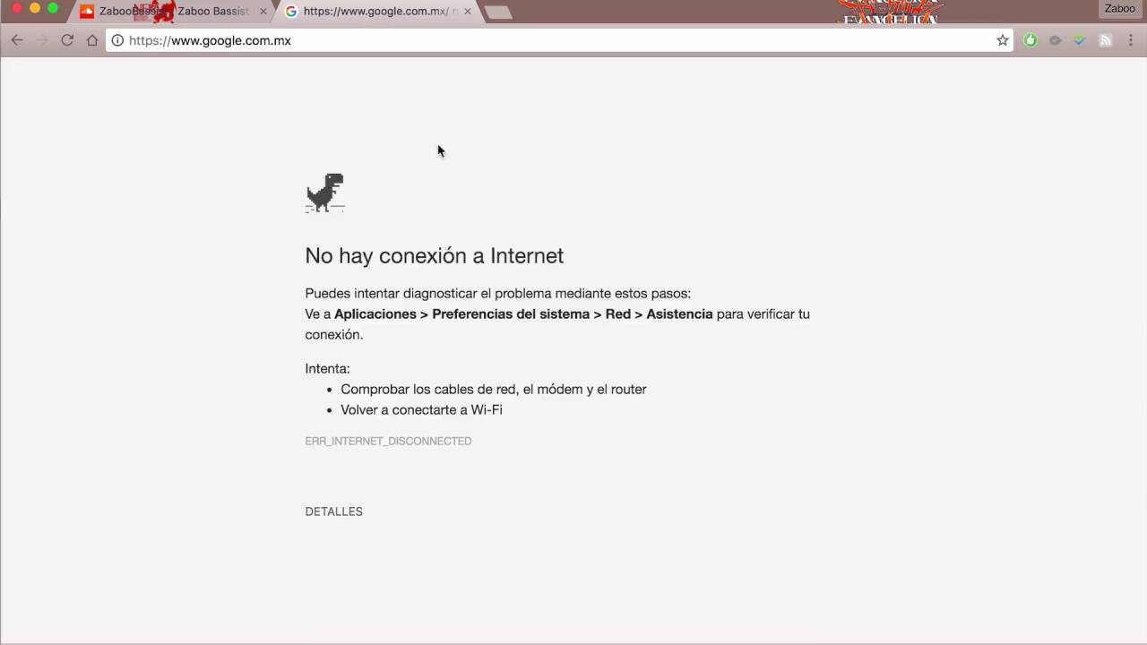 Cotesma informó que existen problemas para navegar por internet