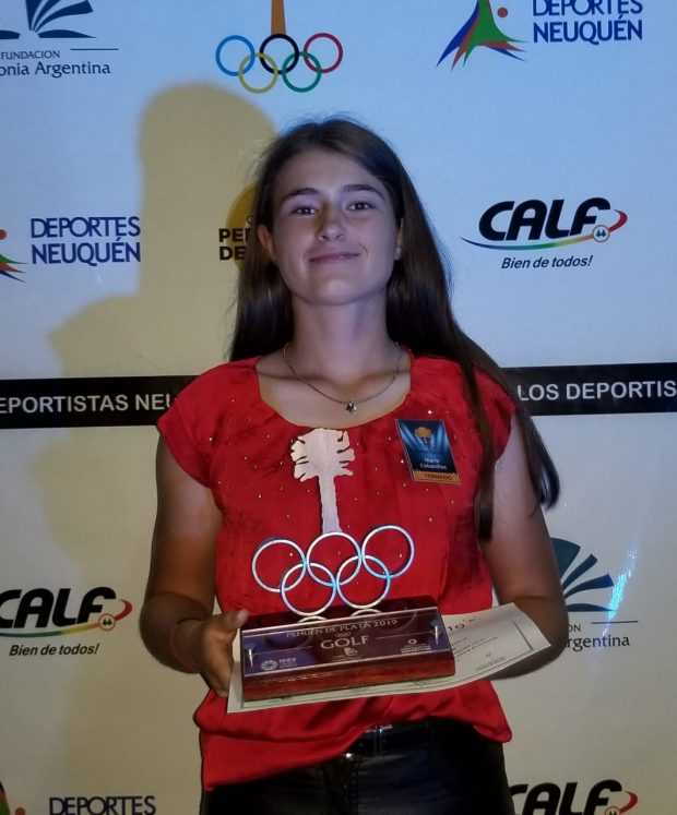 Las sanmartinenses María Cabanillas y Fiona Cúneo ganaron sendos ...