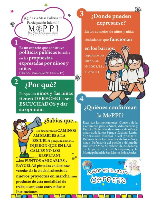 La MePPI se volvió a reunir con el foco puesto en las infancias de la ...