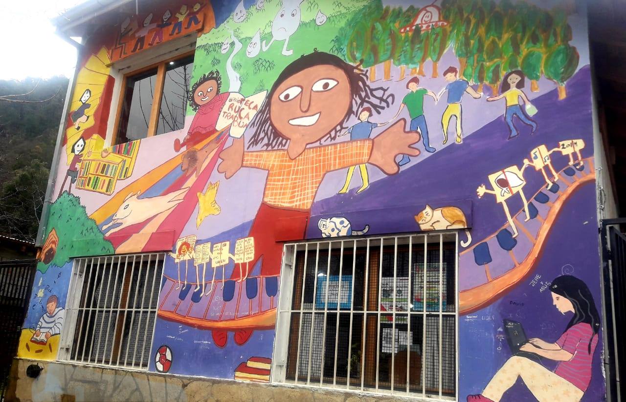 La Biblioteca Popular “Ruca Trabun” propone un regreso solidario a clases