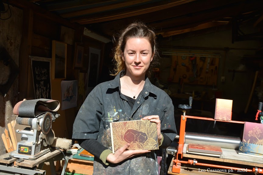 Frípica: cuadernos artesanales cual obras de arte, por la mano de Inés ...