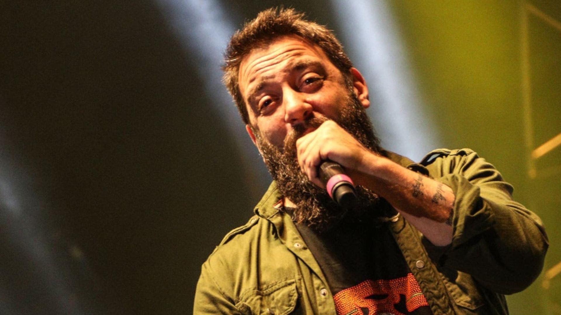 Piti Fernández y un show a puro rock nacional en Junin de los Andes