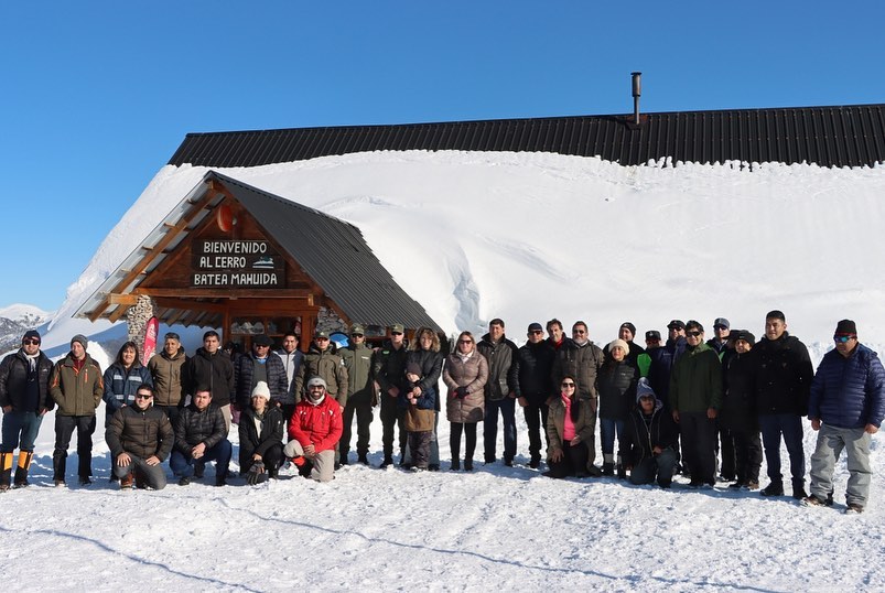 Batea Mahuida inauguró su temporada turística invernal