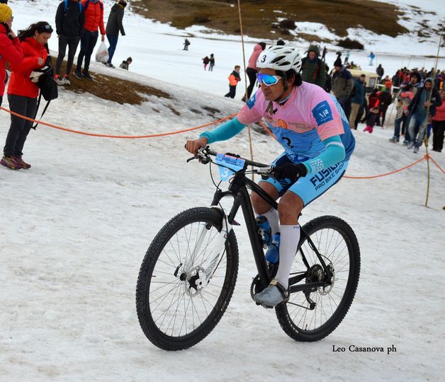 Fabián “Mono” Vera, el máximo ganador del Tetra, se prepara para seguir ...