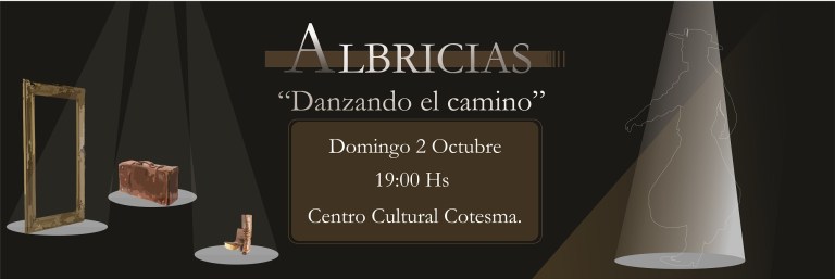 «Danzando el camino»: la nueva propuesta de Albricias que llega en octubre