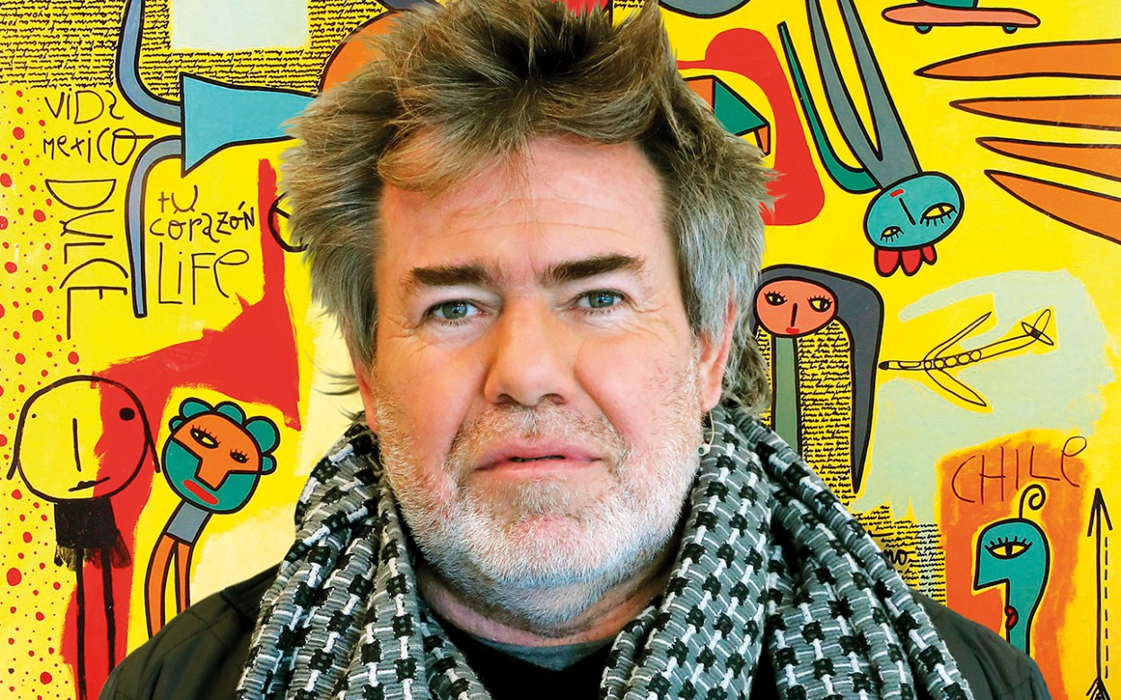 Anuncian intervención artística de Milo Lockett en una plaza de nuestra ...