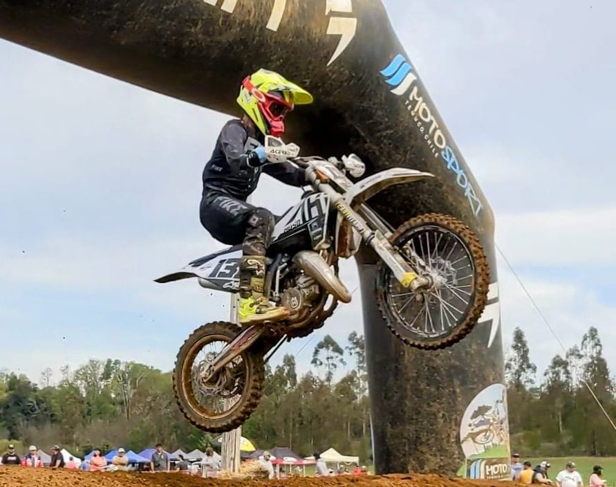 El Sanma MX Team vivió una fiesta de motocross en Chile
