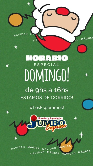 Jumbo Express suma importantes promociones para esta navidad